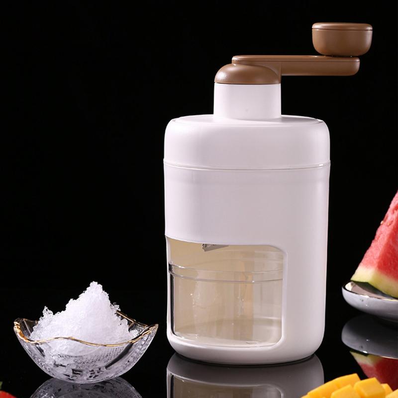 Mini Handheld Shaved Ice Crusher, Milkshake Maker, Portable, - TikTok ...