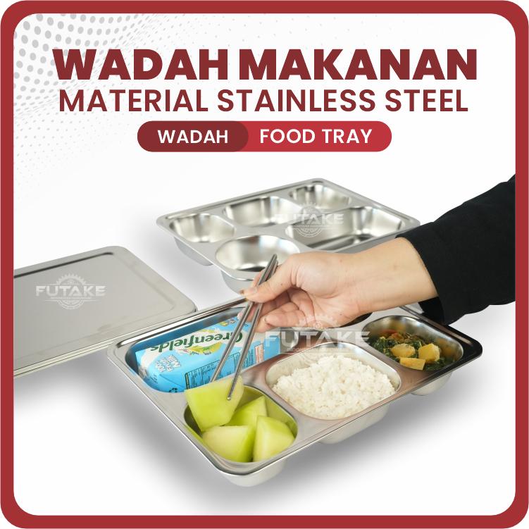 FUTAKE - Tempat Makan Stainless Sekat 5 Tray Lunch Box Kotak - Shop ...