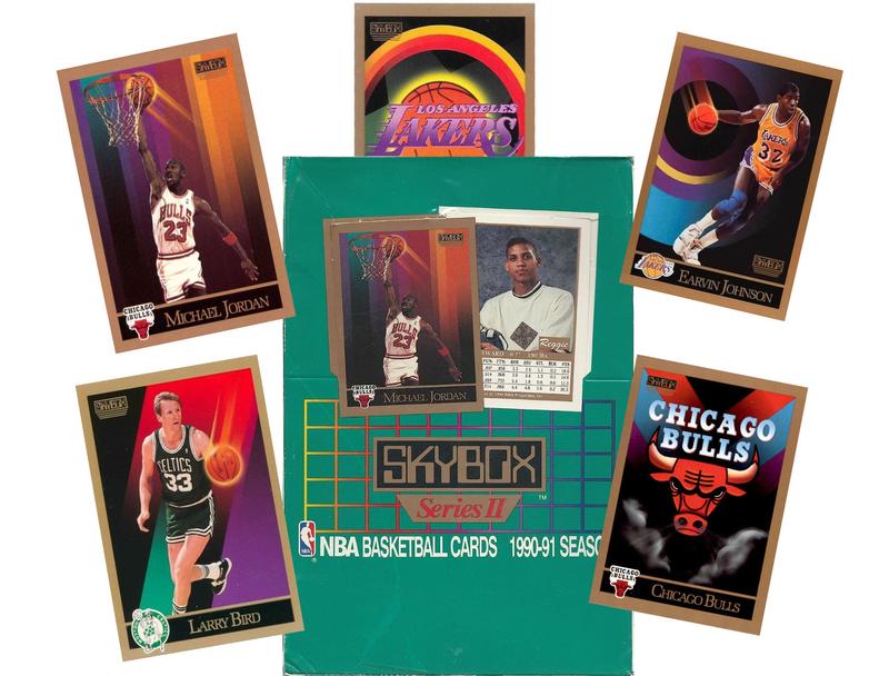 1990 Skybox Series 2 Basketball - TikTok Shop Singapore