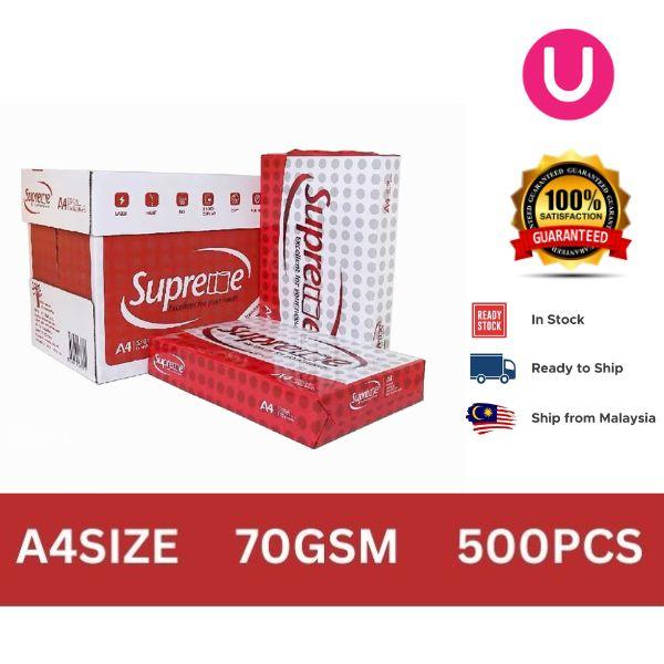 [5 REAMS] A4 Paper 70gsm 500 Sheets - Premium Quality Office - TikTok ...