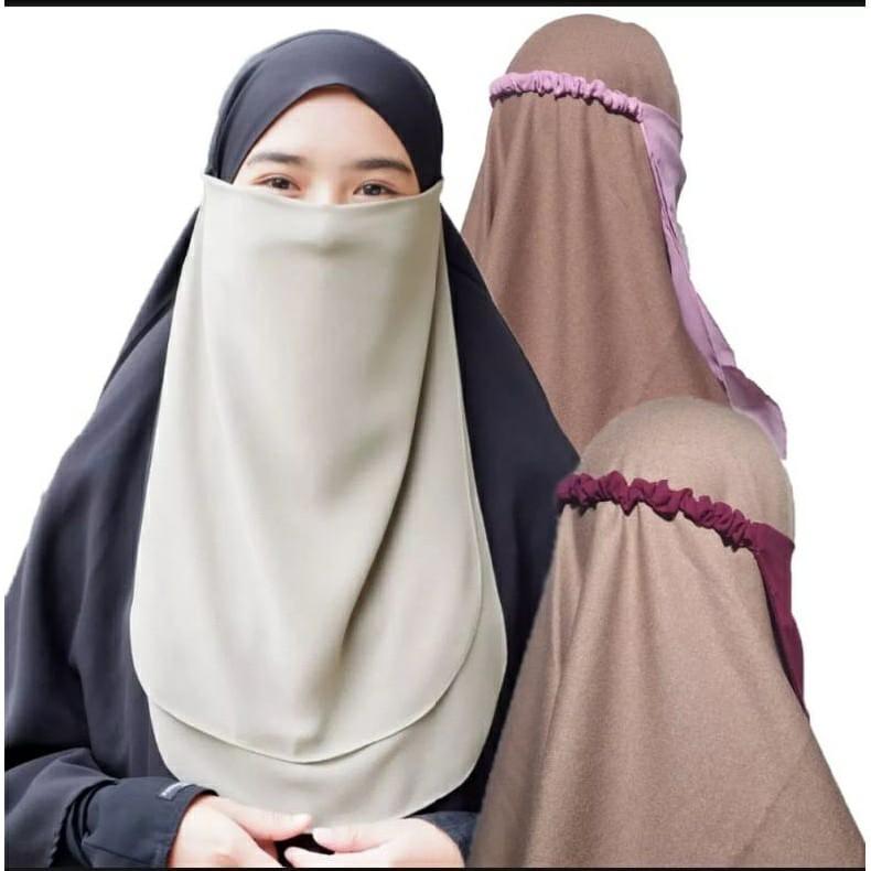 Cadar Karet 2 layer tanpa jahitan bawah mata - Shop | Tokopedia