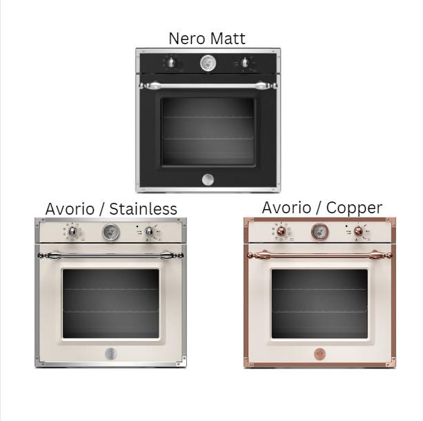 Bertazzoni Heritage Series 60cm Electric Pyro Built-in Oven, - TikTok ...