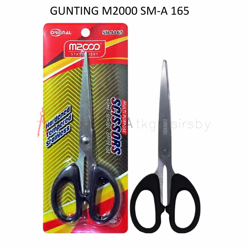 Gunting Tanggung / Sedang M2000 SM A165 - Shop | Tokopedia