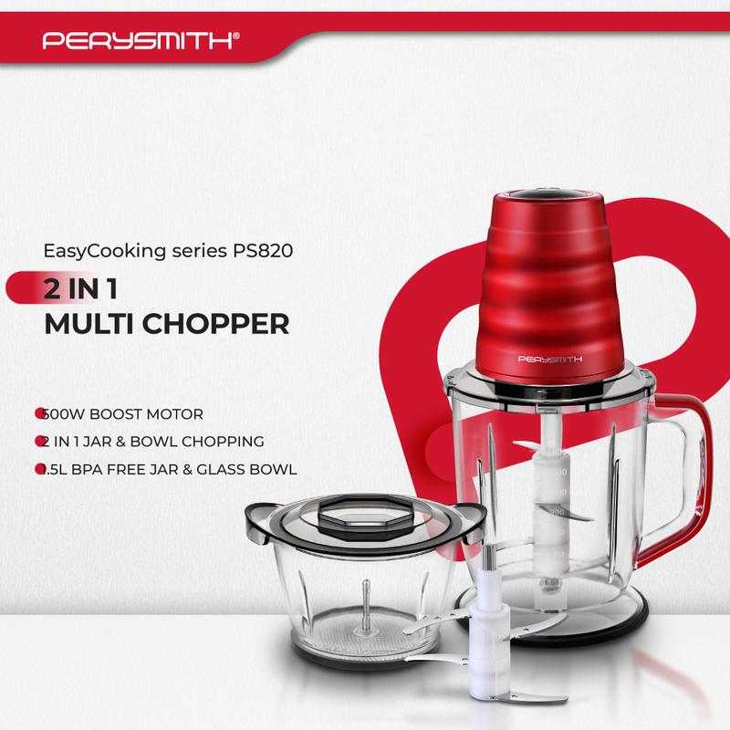 PerySmith 2 in 1 Multi Chopper EasyCooking Series PS820 - TikTok Shop ...