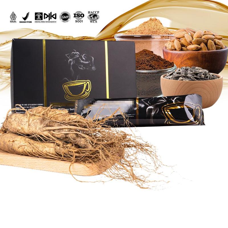 MONCER Minuman Coffee Nikmat Aman dengan L-Agrinin & L-Citrulline ...