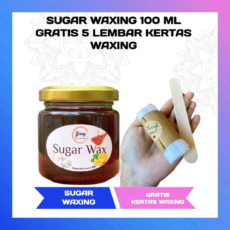 Sugar Waxing 100ml | Waxing Ketiak | Sugaring > > Paste | Sugar waxing kit Pencabut Removal ...