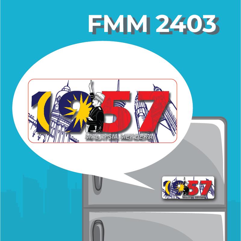 READY DESIGN FRIDGE MAGNET MERDEKA MALAYSIA - TikTok Shop Malaysia
