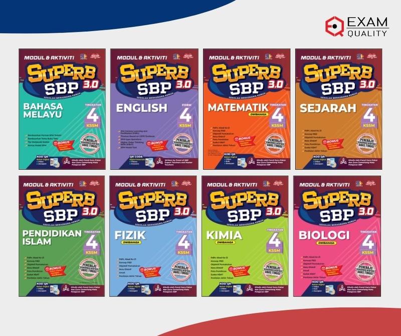 [MAHIR] MODUL & AKTIVITI SUPERB SBP 3.0 TINGKATAN 4 - TikTok Shop Malaysia