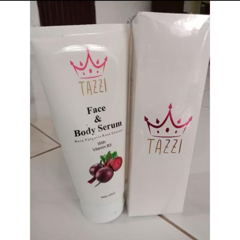 Face and body serum tazzi uk 200ml - Shop | Tokopedia
