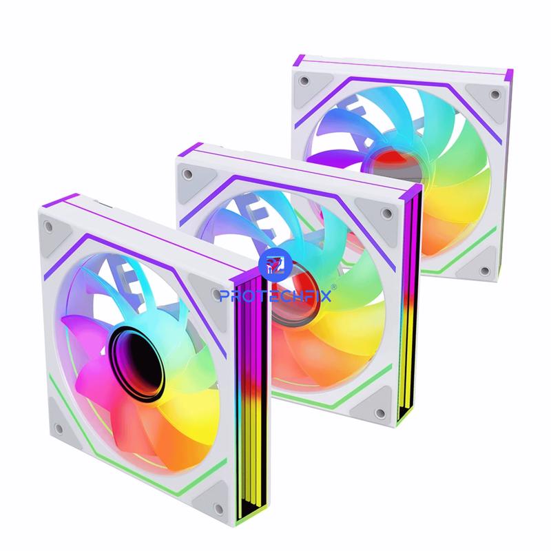JUNGLE LEOPARD Prism 6 MAX ARGB 120mm PWM Fan (T) - Shop | Tokopedia