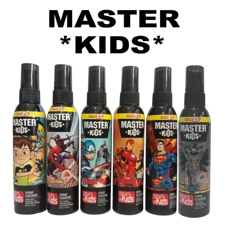Mater Kids Spray Cologne 100ml Parfum Anak Superhero - Shop | Tokopedia