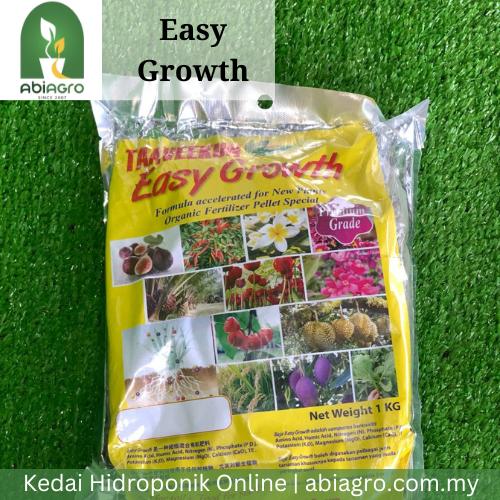 TAAVEEKUN Easy Growth 1Kilogram Baca cepatkan pembesaran buah,bunga dan ...