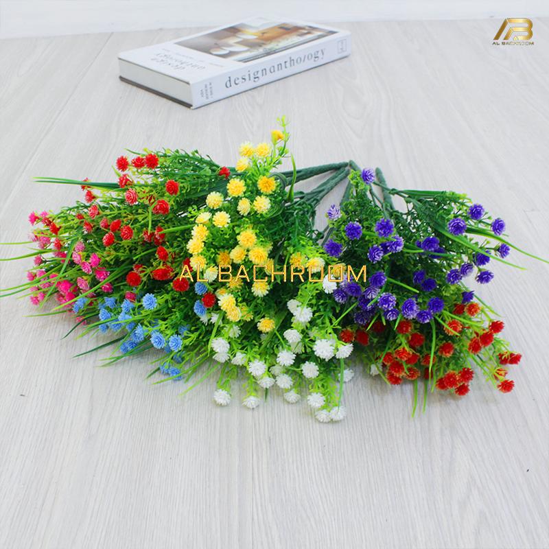 BUNGA ARTIFICIAL BABYBREATH RUMPUT B8043 BUNGA PLASTIK Pot - Shop ...