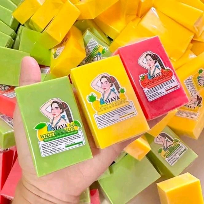 SABUN WHITENING SOAP MAYA MEKCHER - TikTok Shop Malaysia