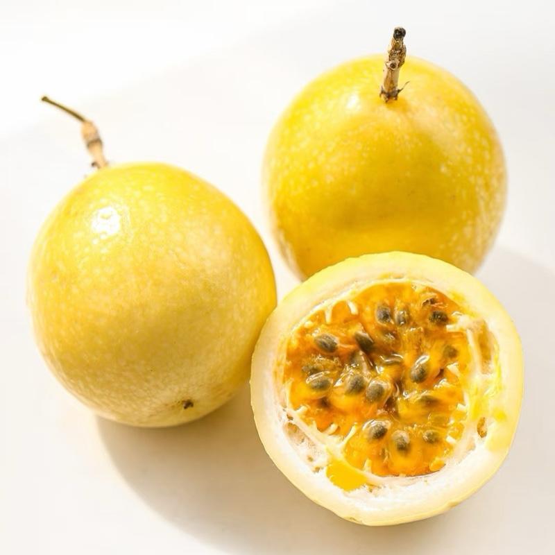 1kg(17pcs) Passion Fruit Panama Golden Rose 100% Sweet Buah Markisa ...