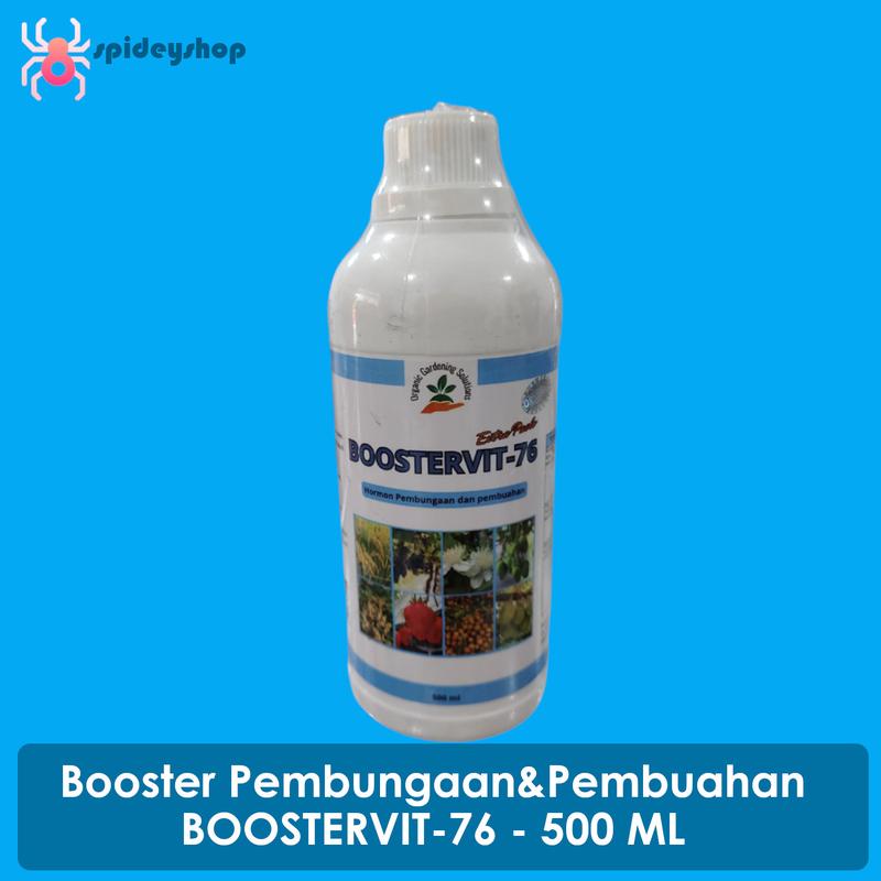Pupuk Boostervit 500 ml Pupuk Pada Fase Generatif Boster 76 Booster ...