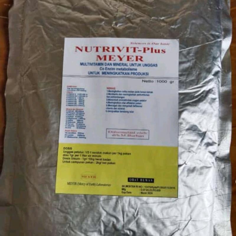 NUTRIVIT PLUS MEYER @1 kg - Shop | Tokopedia