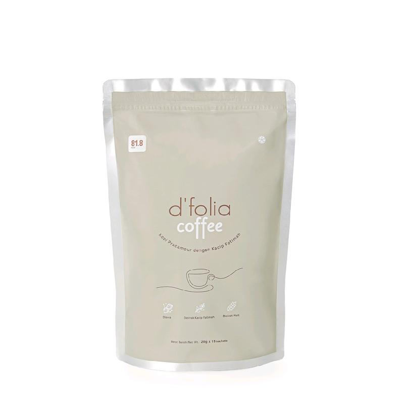 DFOLIA COFFE BY SENDAYU TINGGI ORIGINAL HQ 100% Sugar Free - TikTok ...