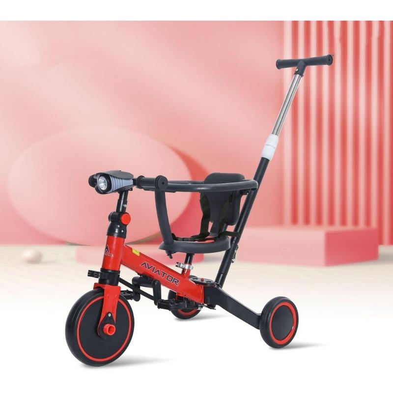 Kids bike 6in1 baby bike 3 wheel trolley bike baby stroller bike - TikTok Shop Philippines