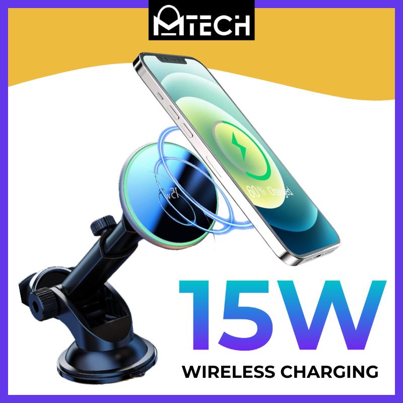 MTech Auto Magnetic Safe Car Mount Holder Strong Suction Air - TikTok ...