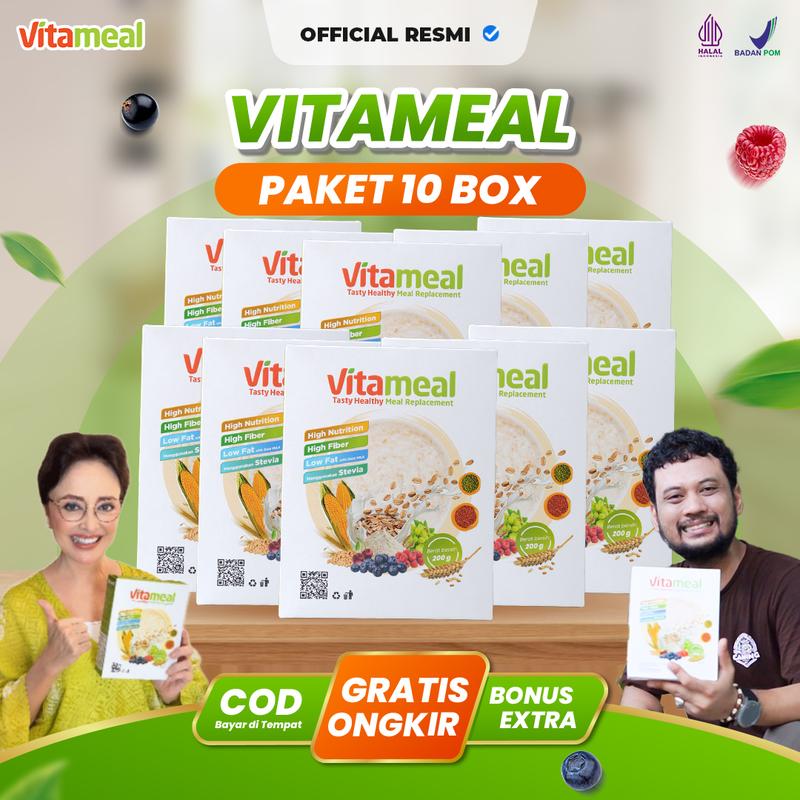 [10 BOX] SEREAL VITAMEAL | PAKET BORONG | Sereal Makanan Nutrisi - Shop ...