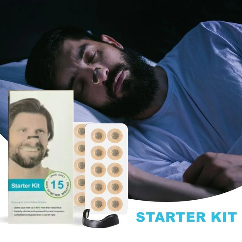 Magnetic Nose Dilator Nasal Anti Ngorok Melancarkan Pernapasan untuk ...