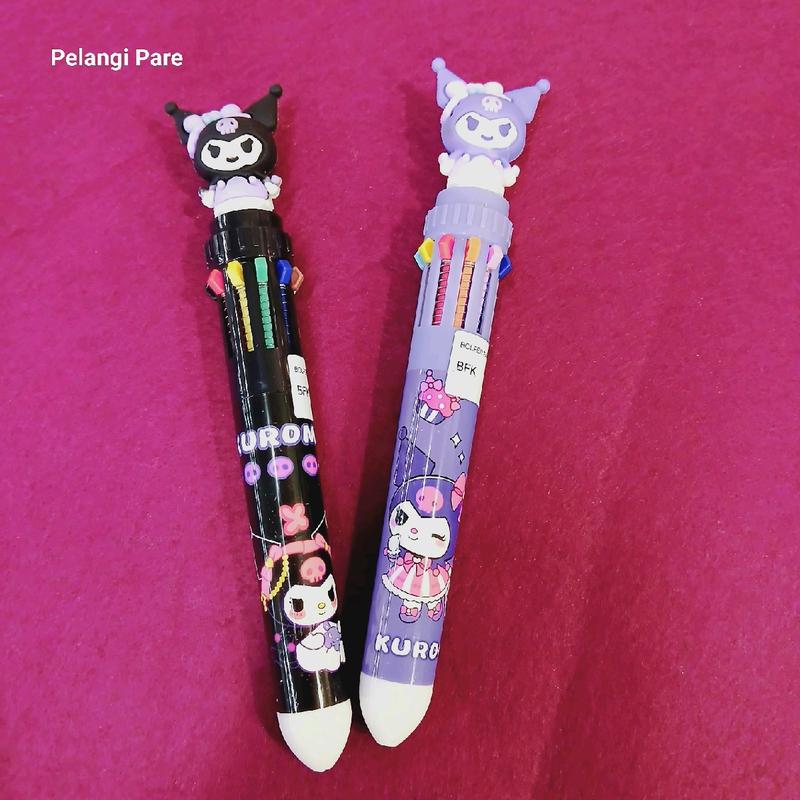 Bolpen Fancy 10W Kuromi 1006 Stationery - Alat Tulis - Shop | Tokopedia