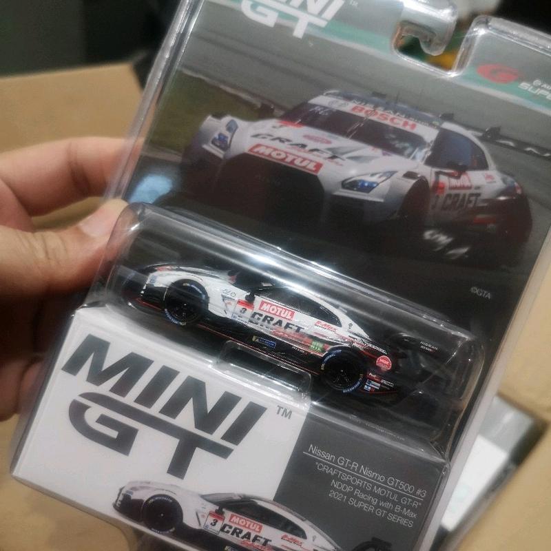 MINI GT Nissan GT-R Nismo R35 GT500 Super GT Series - Prototype - Shop ...