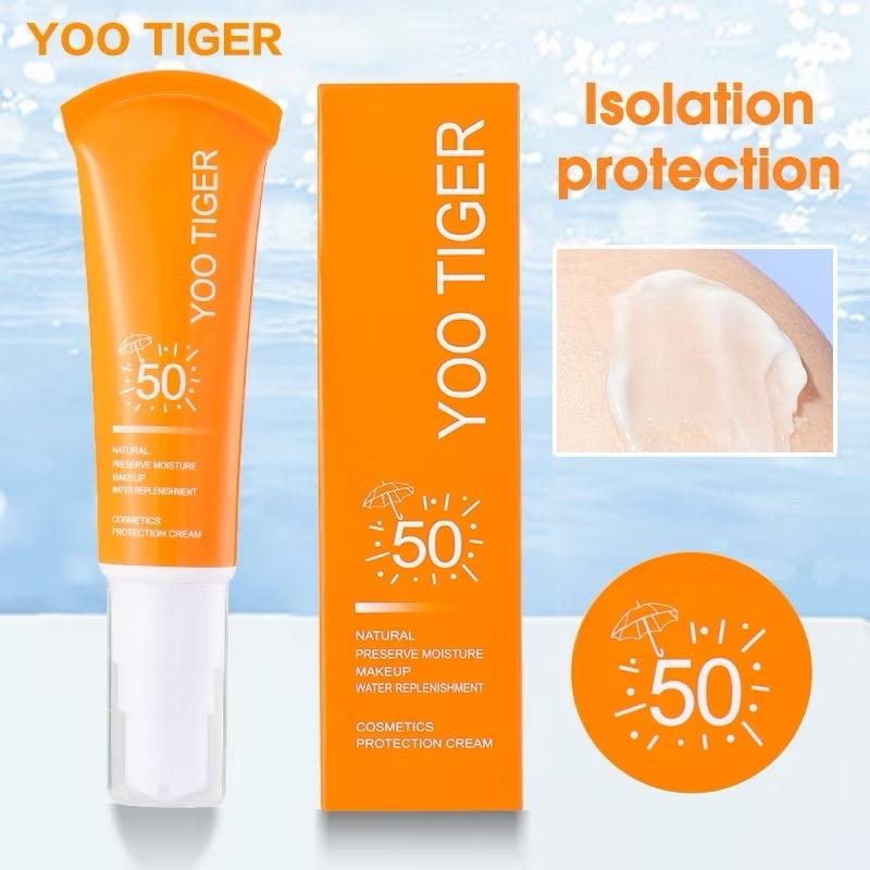 Original Yoo tiger Sunscreen SPF 50 wajah Refreshing protective - Shop ...