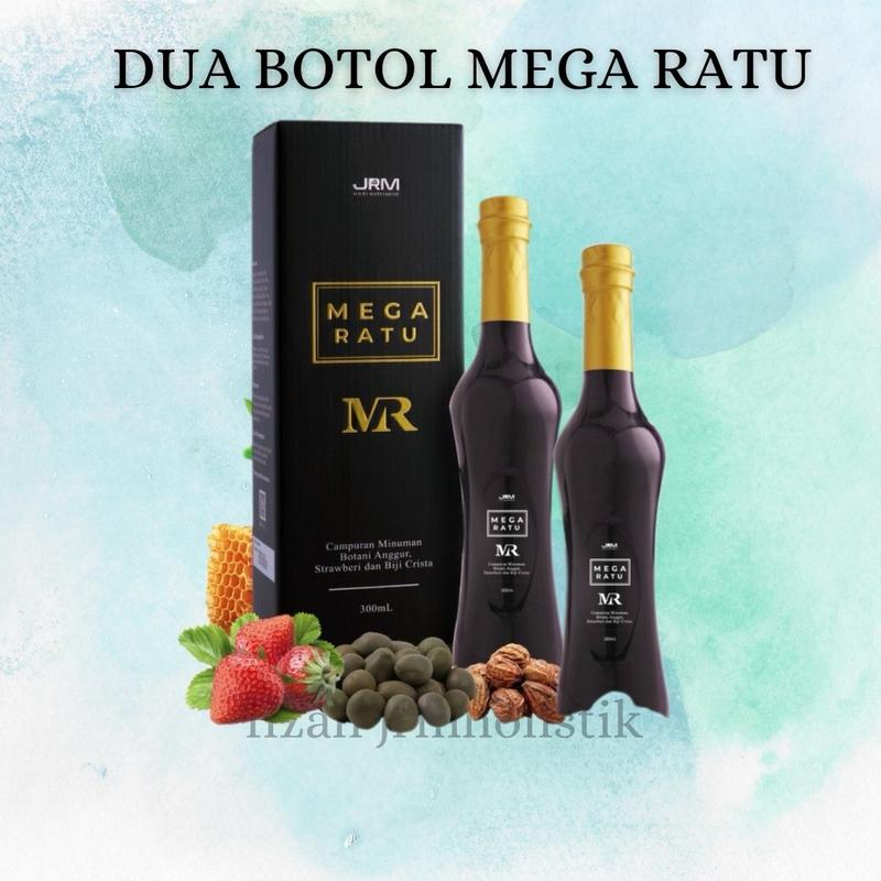 Dua kotak MEGA RATU jrm holistik - TikTok Shop Malaysia