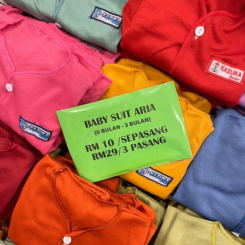 BAJU NEWBORN 0-3 ONLY. Lengan LL, SL , SS dan Singlet. *Lock - TikTok ...