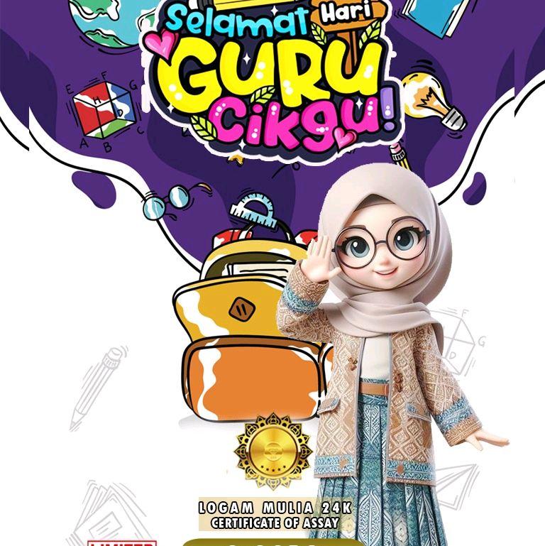 KAD HADIAH EDISI GURU REKAAN MENARIK DAN UNIK 1PCS Stationery - TikTok Shop Malaysia