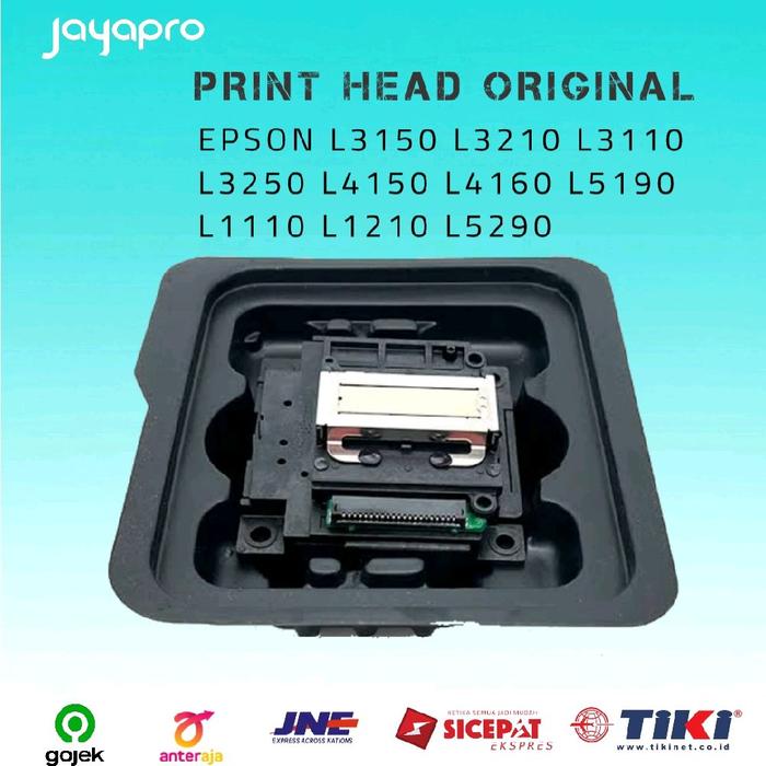 Jual PRINT HEAD PRINTER EPSON L SERIES L3210 L3110 L1110 L120 L3150 ...