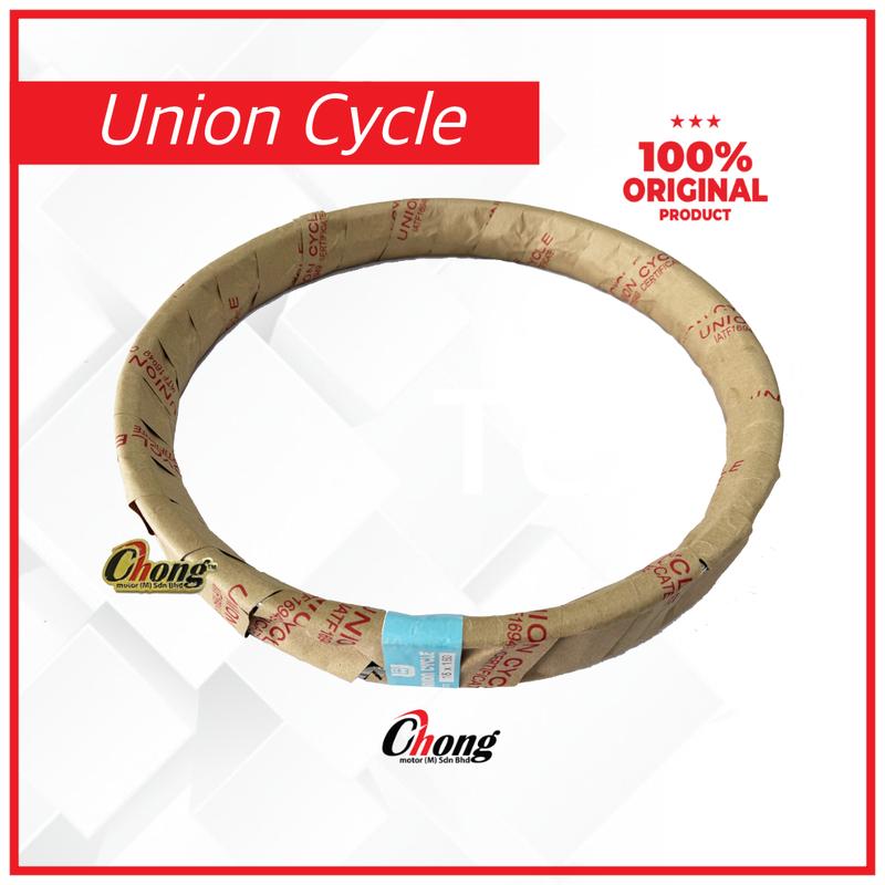 Yamaha RXZ Union Cycle Rim Original 1.60x18 (1 Gelung) Gelon - TikTok ...