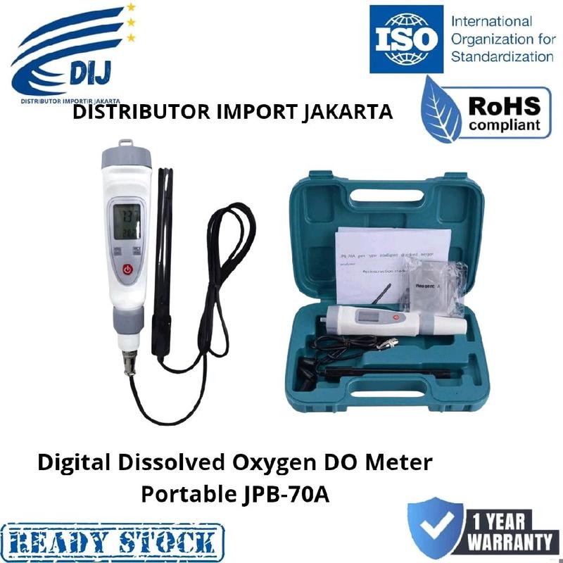 Digital Dissolved Oxygen DO Meter Portable JPB-70A - Shop | Tokopedia