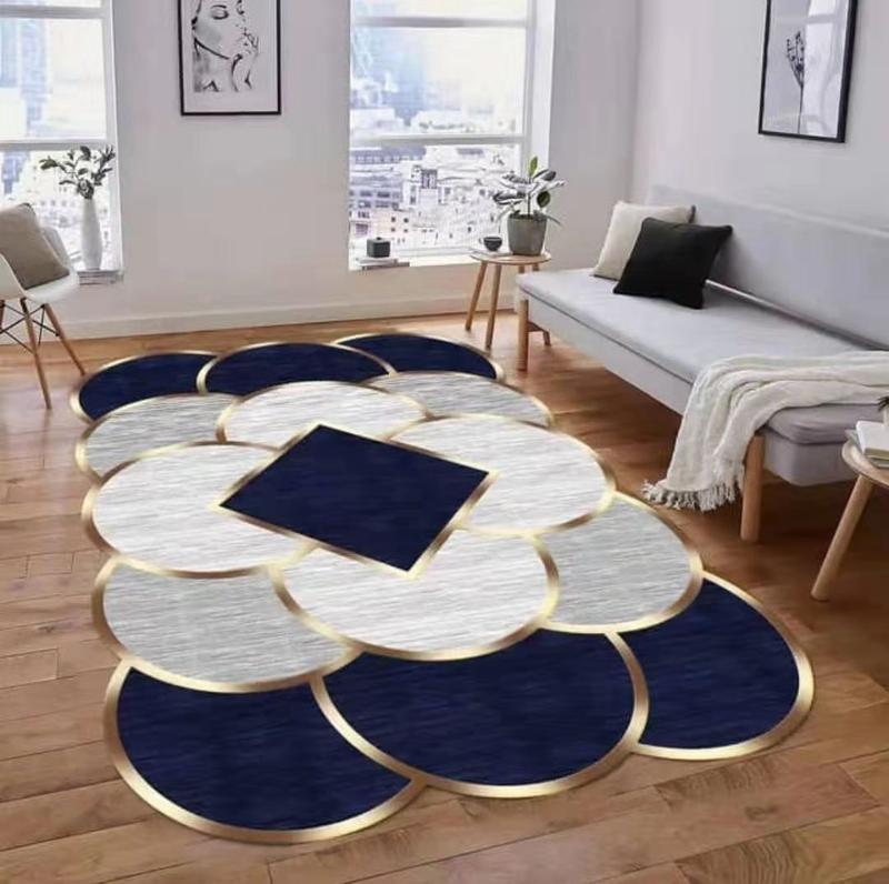 DIAMOND VELVET 3D VIRAL CARPET READY STOCK Plaid Non-slip Anti-skid ...