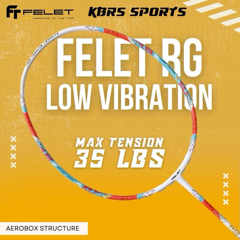 FELET RG LOW VIBRATION (4U) BADMINTON RACKET - TikTok Shop Malaysia
