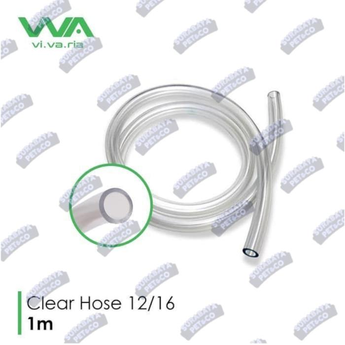 Vivaria Clear Hose 12/16mm 1meter - Selang Aquarium - Shop | Tokopedia