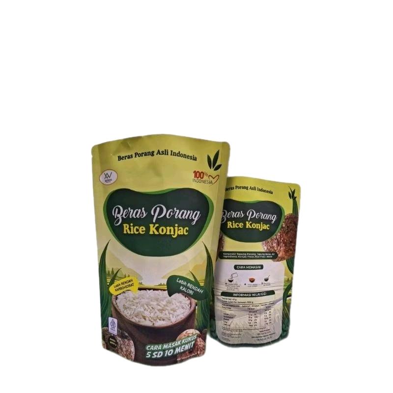BERAS PORANG RICE KONJAC SHIRATAKI 1 kg MURAH NASI FOOD RENDAH - Shop ...
