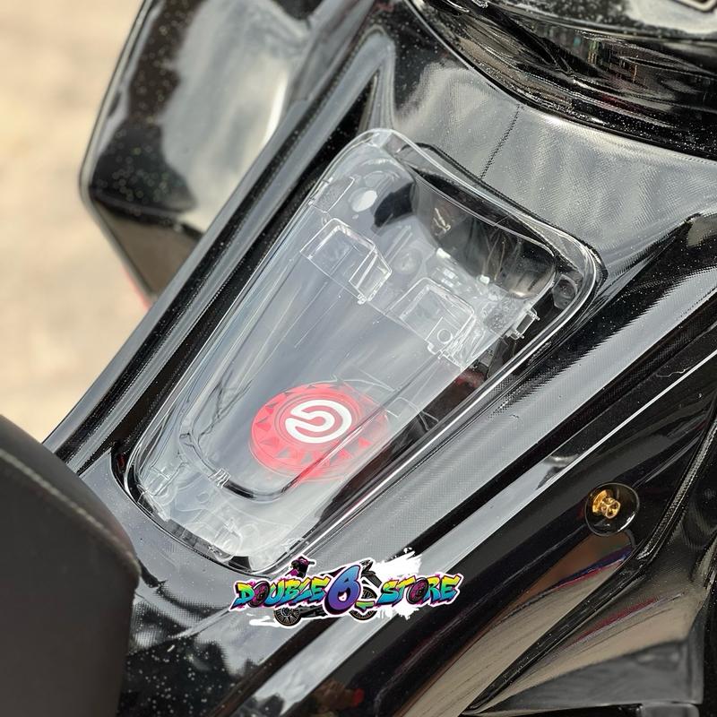 Set Combo Yamaha NVX V2 Tudung Fuel Tank Cap Alloy + Cover Tank ...