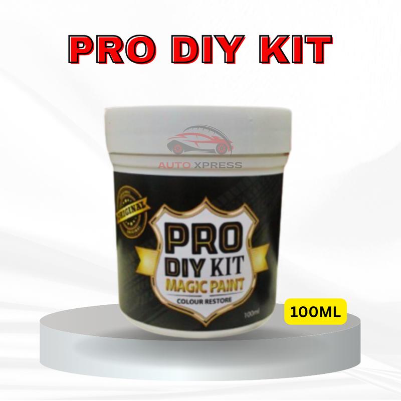 PRO DIY KIT- Magic Paint Black- 100ml Plastic Restorer Black - TikTok ...