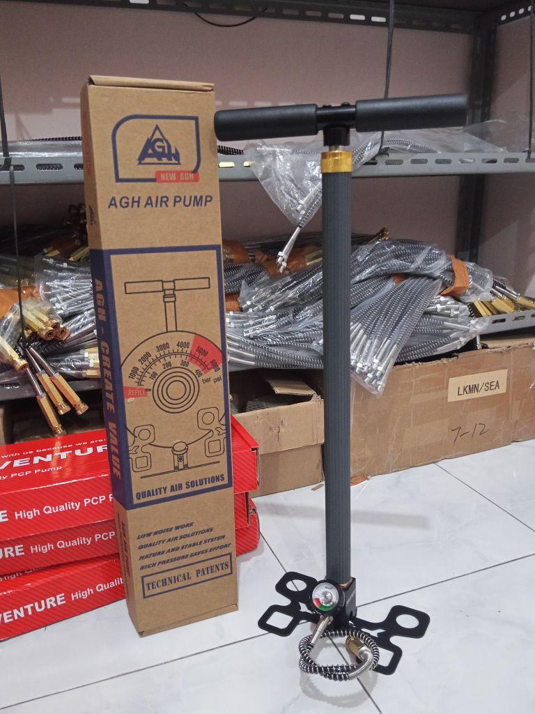 Pompa PCP AGH 4 Stage - Tekanan Tinggi 6000psi, Ringan & Anti Bocor ...