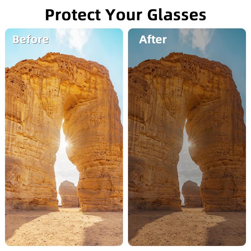 HIBLOKS Polarized Glasses Clip For Ray-Ban Meta Wayfarer RW4006/RW4008 ...