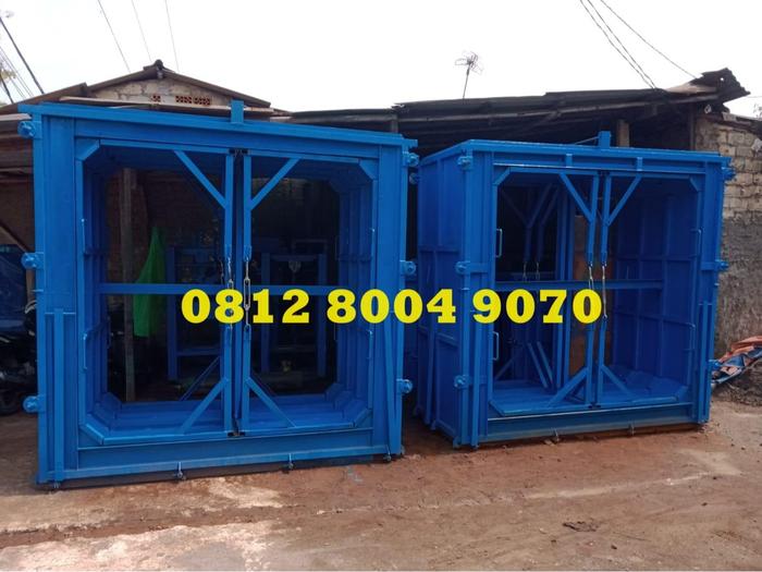 Jual Cetakan Box Culvert Beton Uk. 80 x 80 x 100 cm - Cetakan Box ...