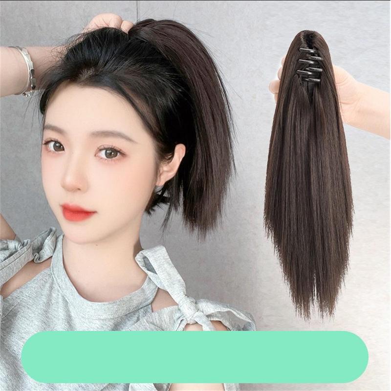 1pcs 30cm High Ponytail Wigs Hair Extension Hair Wig for Women - TikTok ...