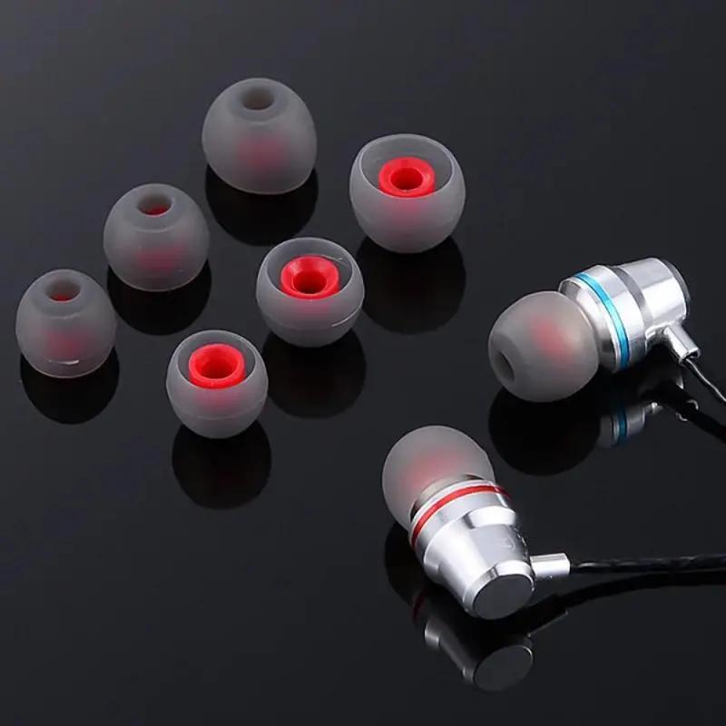 Earbud Eartips Karet Headset Earphone Handsfree Telinga Universal ...