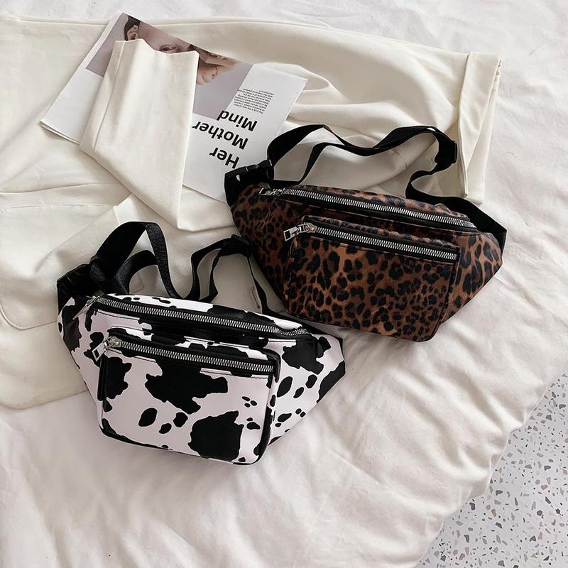 New Summer Diagonal Straddle Chest Bag ins Fashionable and Fashionable ...