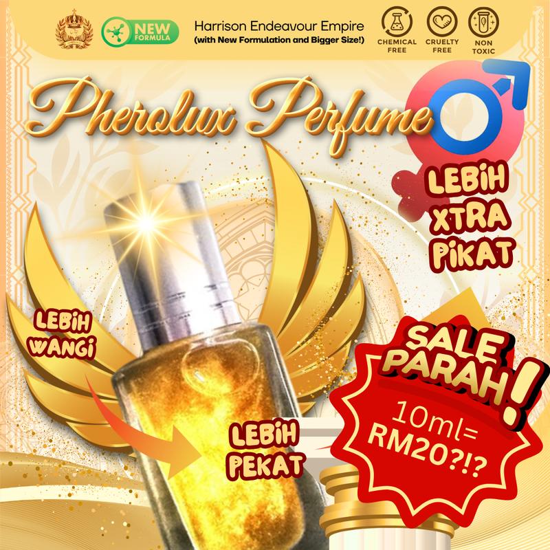 Harrison E.E - Pherolux Phero Pheromone Perfume | Minyak Wangi - TikTok ...