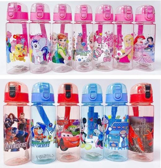 550 ML Botol Air Minum Kanak-kanak Tak ada Straw ,Kids bottl - TikTok ...