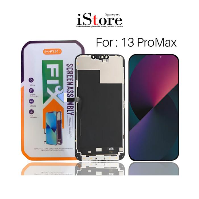 Promo iStore Layar Lcd Ponsel IP 13 / IP 13 Pro / IP 13 Pro Max Fullset ...